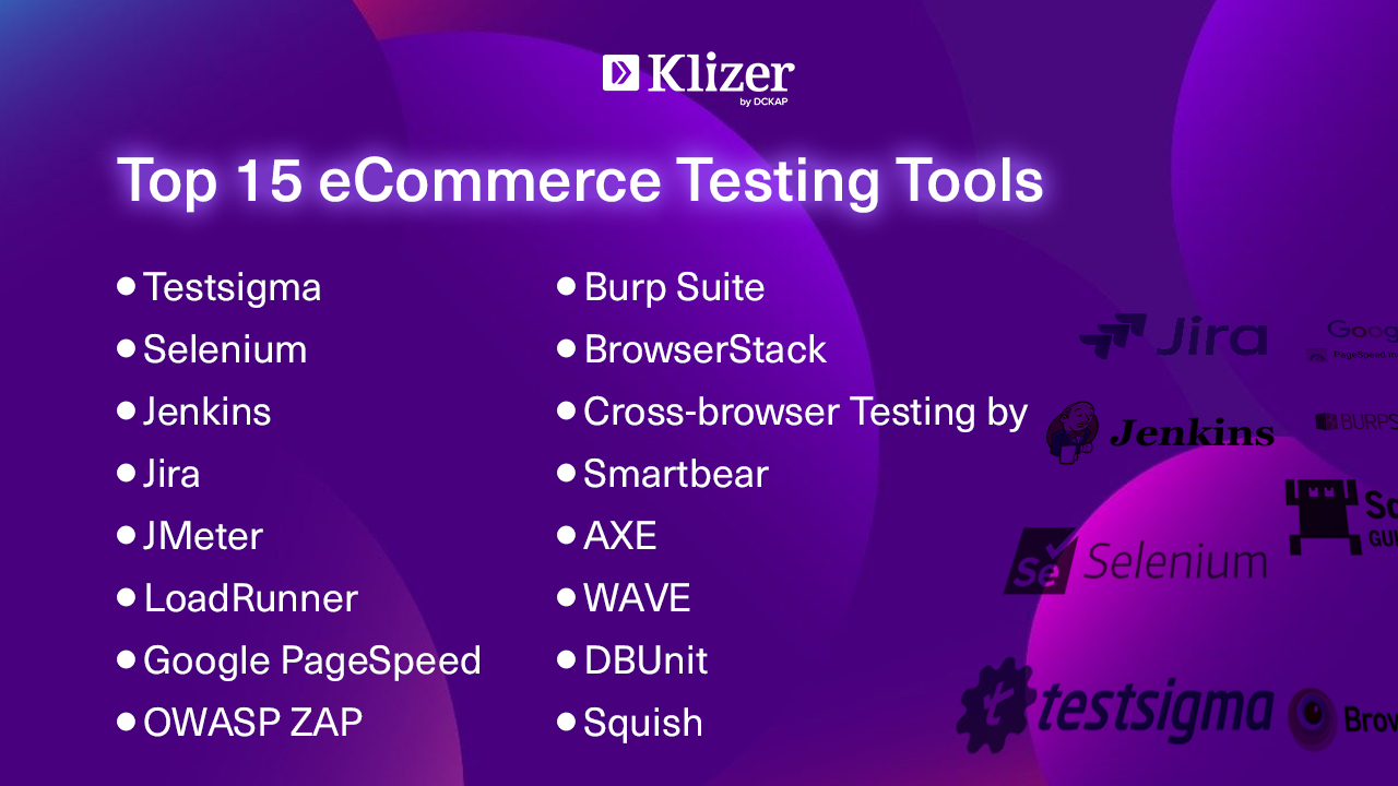 15 Best Ecommerce Testing Tools And Techniques