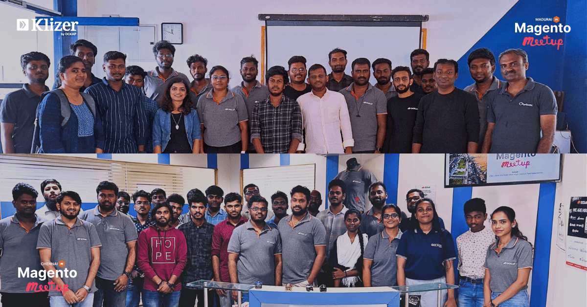 Magento Meetup In Chennai And Madurai Klizer 