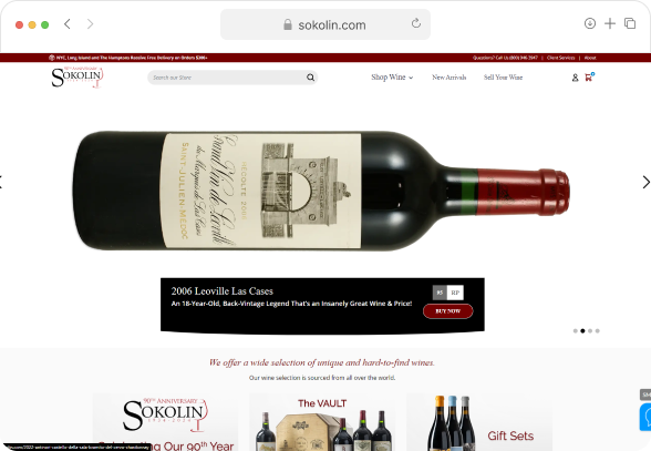 Sokolin - eCommerce Design & Development Agency for Manufacturers ...