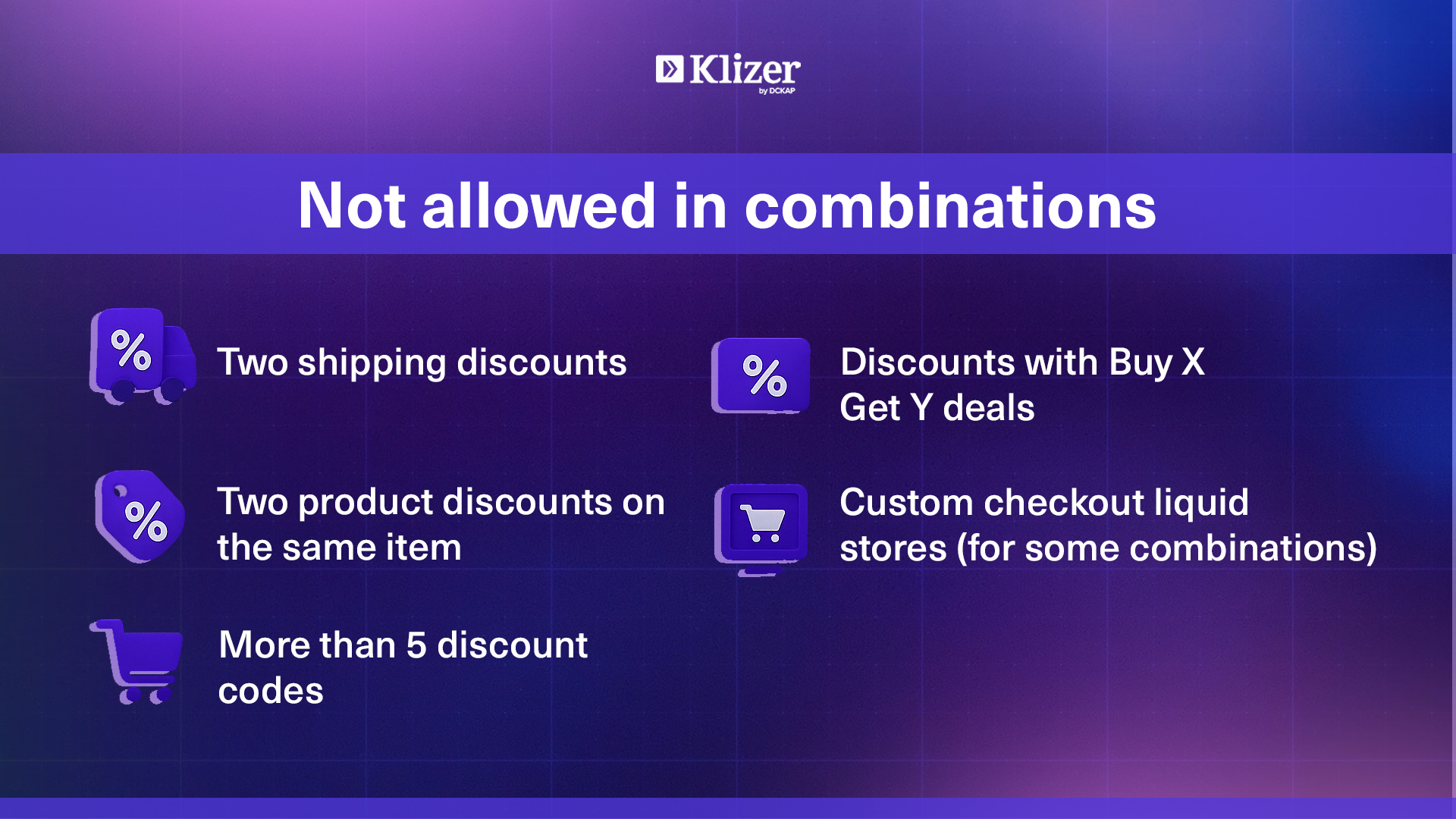 Shopify Discount Combinations: Types, Setup Steps & Limitations (2025 ...