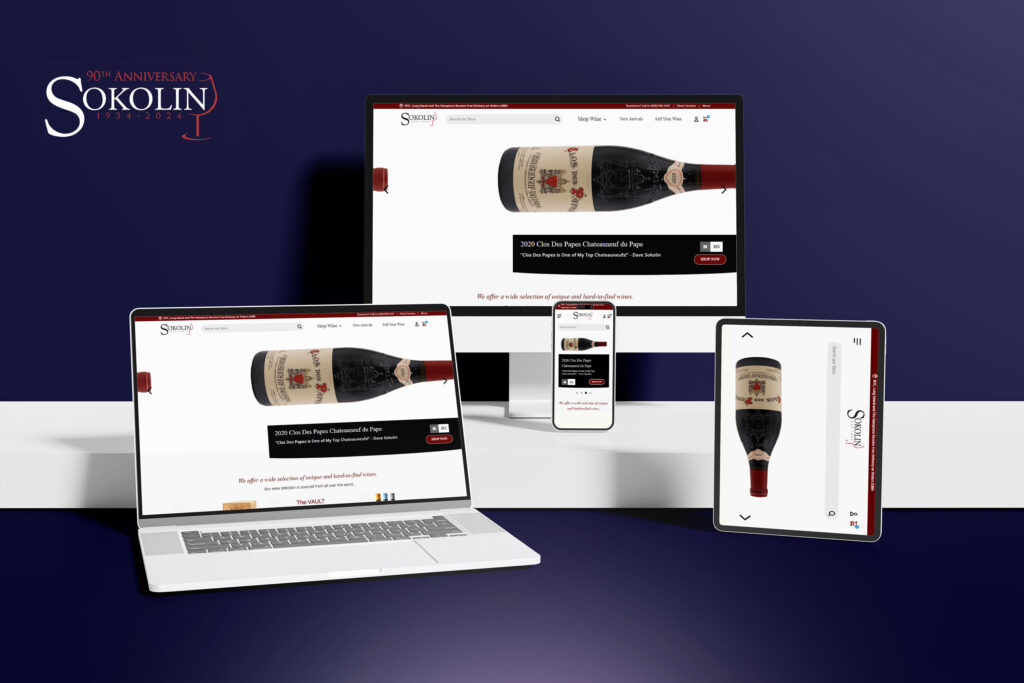 Case Study: Sokolin’s Success With Flutter, Magento & Hyva Technologies