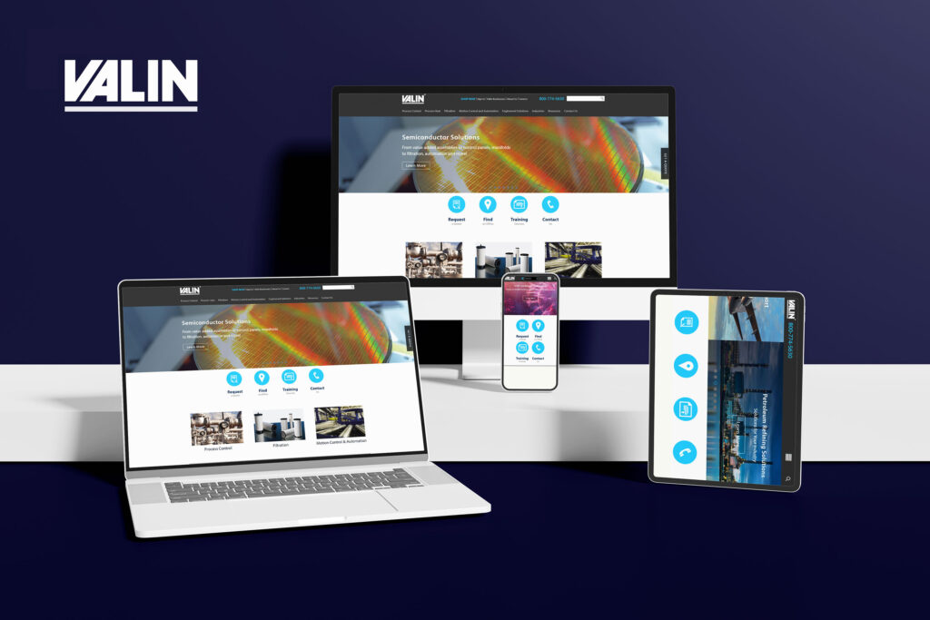 Improving Website Performance & User Experience For Valin Corporation ...