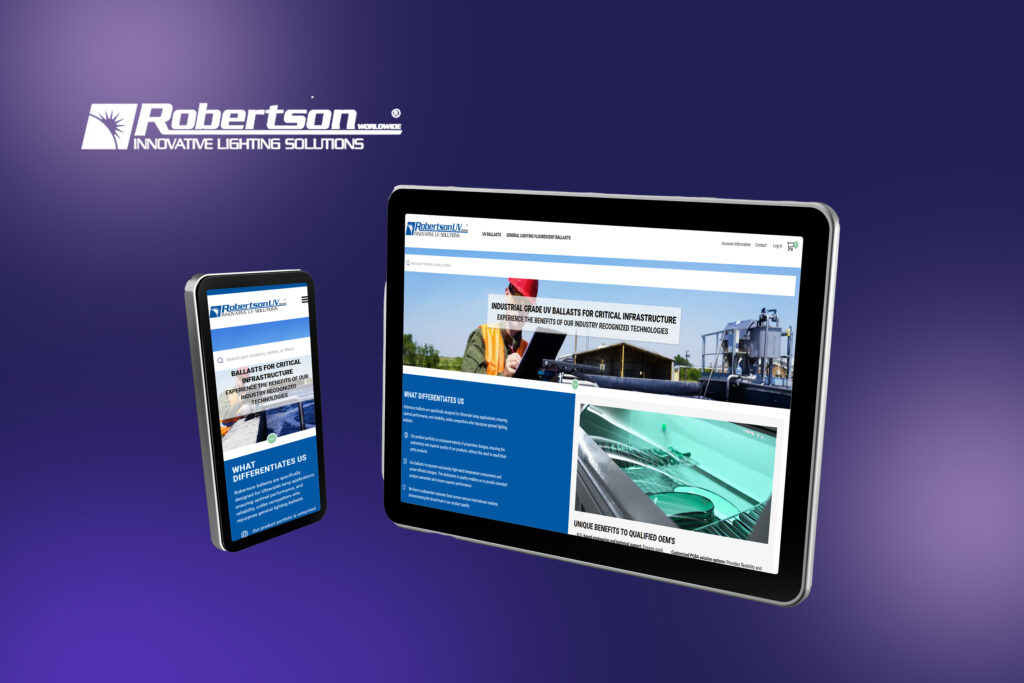 Robertson Lighting - Enterprise Ecommerce Solutions