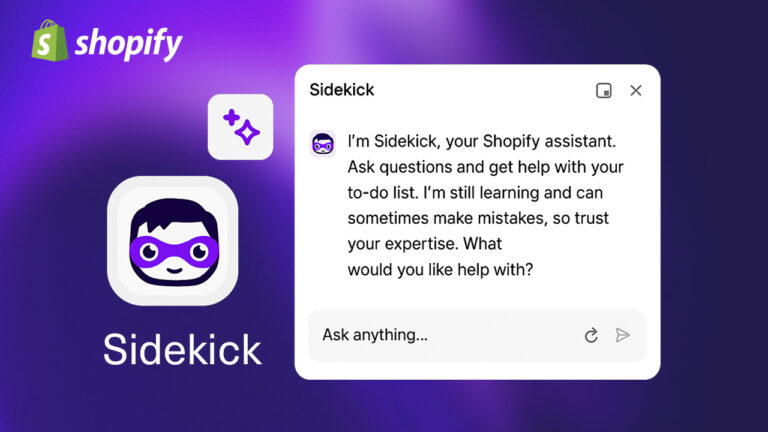 How To Use Shopify Sidekick In Your Store: A Complete Guide